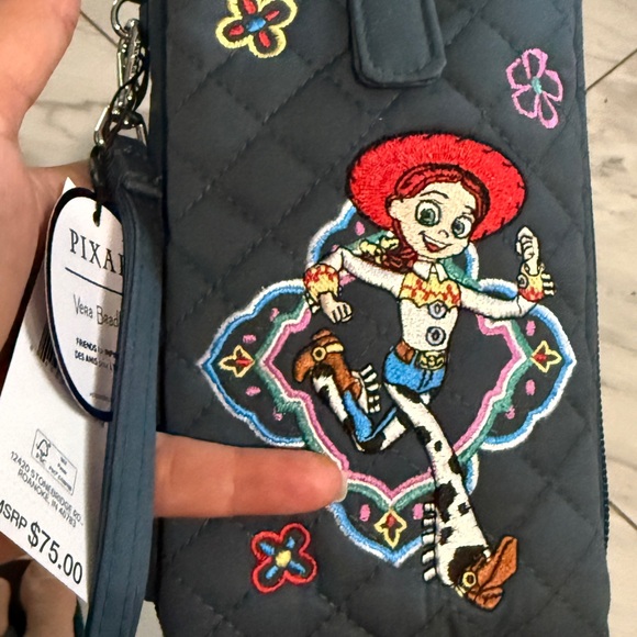 Vera Bradley | Accessories | Disney Pixar Rfid Large Smartphone ...